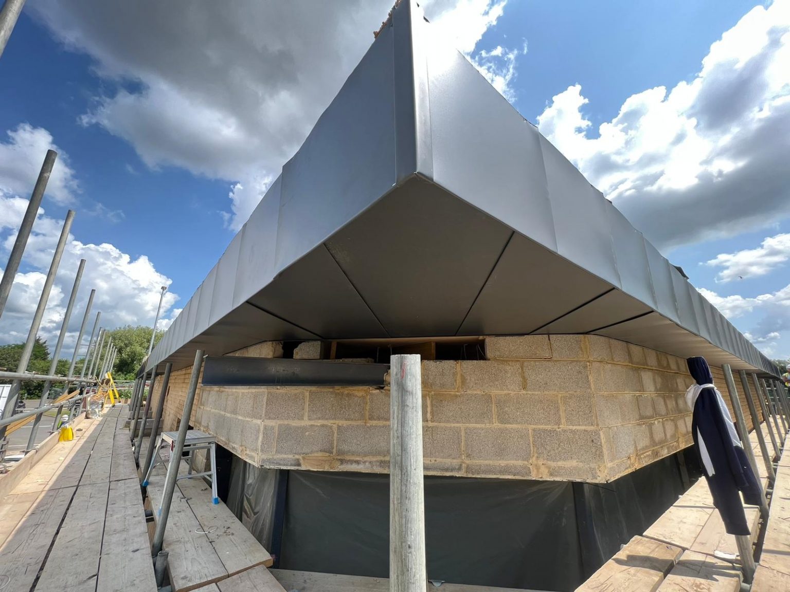 Green Coat Roofing Contractors - LDN Leadwork | Professional Green Coat ...